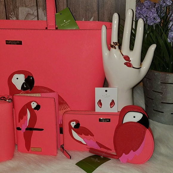 kate spade | Bags | Kate Spade Parrot Collection | Poshmark